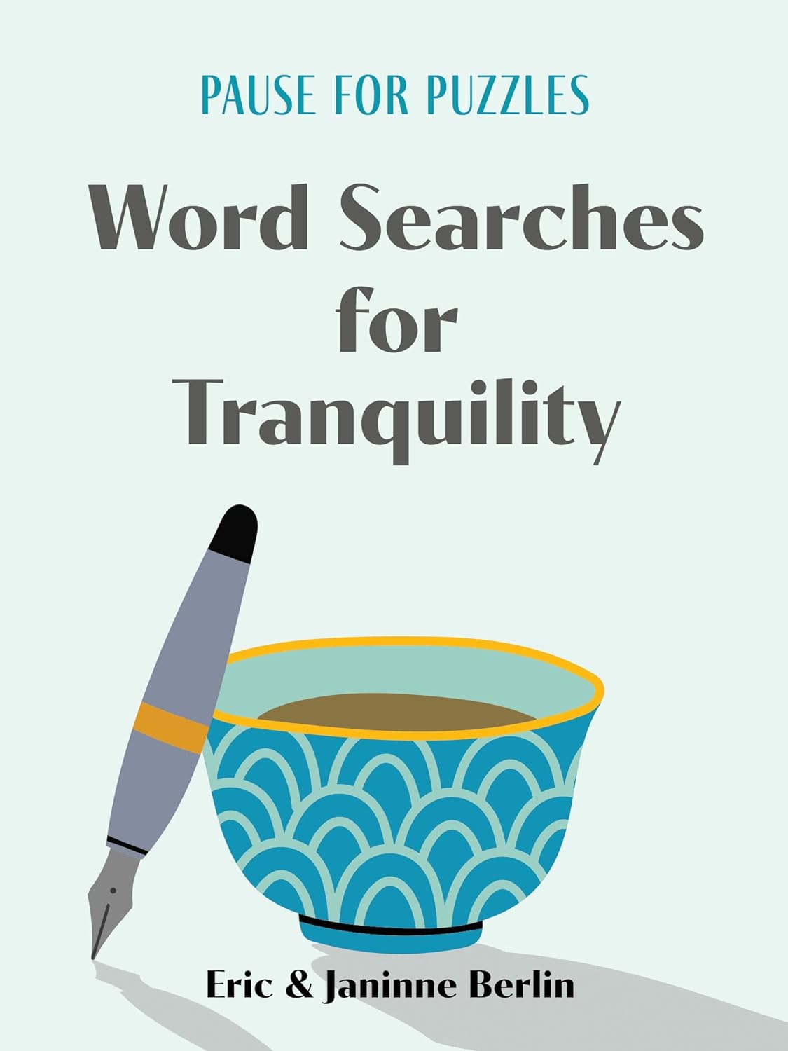 Pause For Puzzles: Word Searches for Tranquility Book – Scout