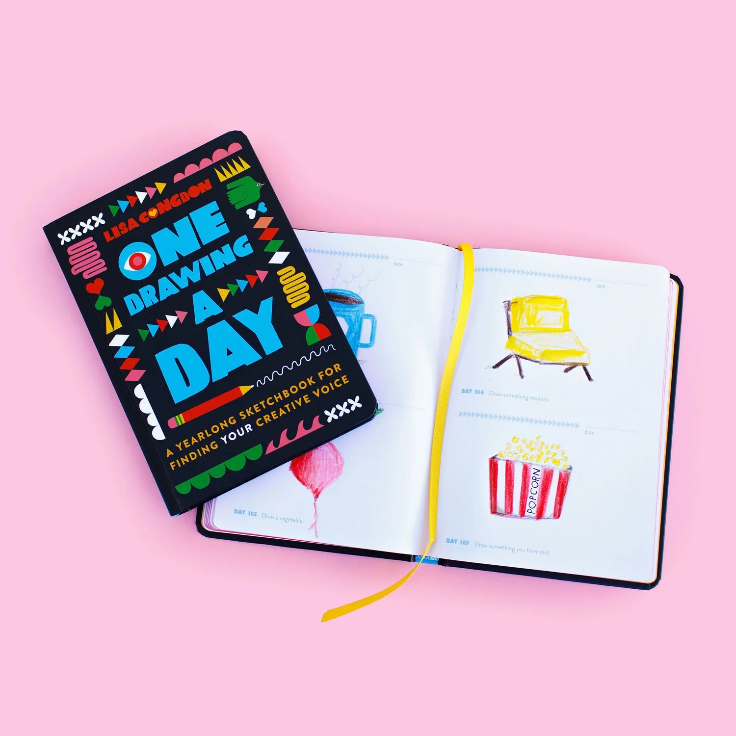 One Drawing A Day Book – Scout