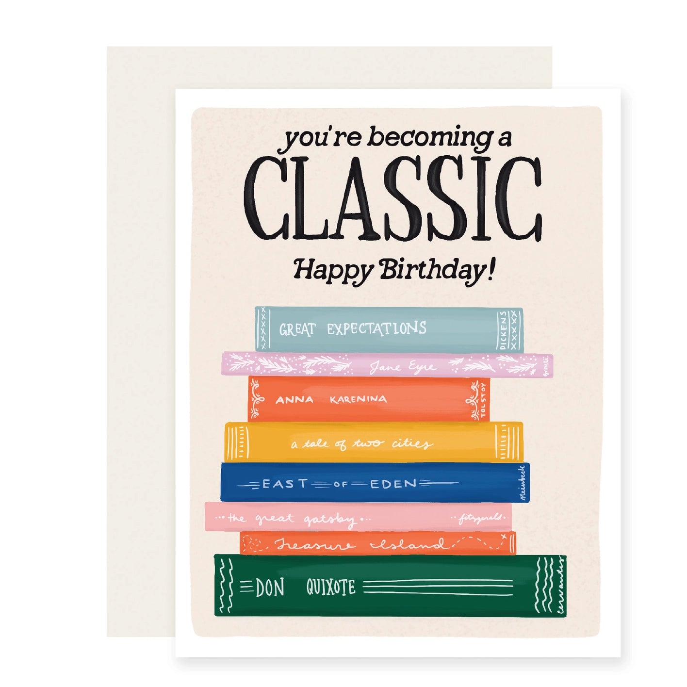 Becoming a Classic Bday Card – Scout