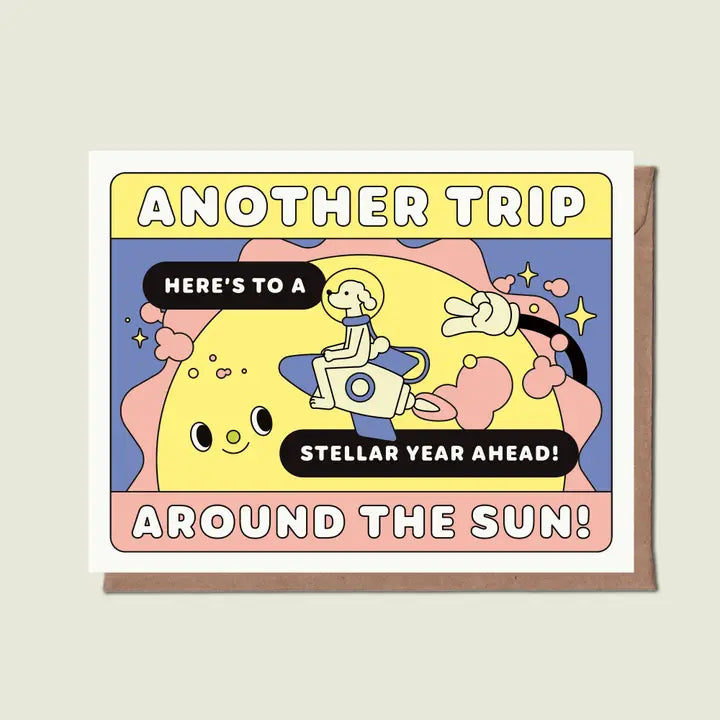 Another Trip Card – Scout