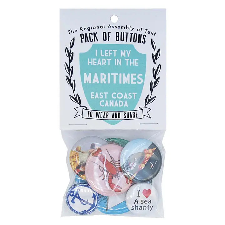 The Maritimes Pin Set – Scout