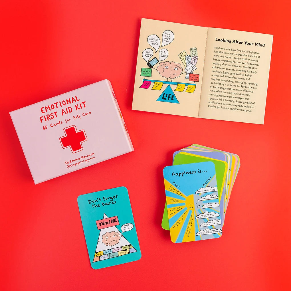 Emotional First Aid Kit Deck – Scout