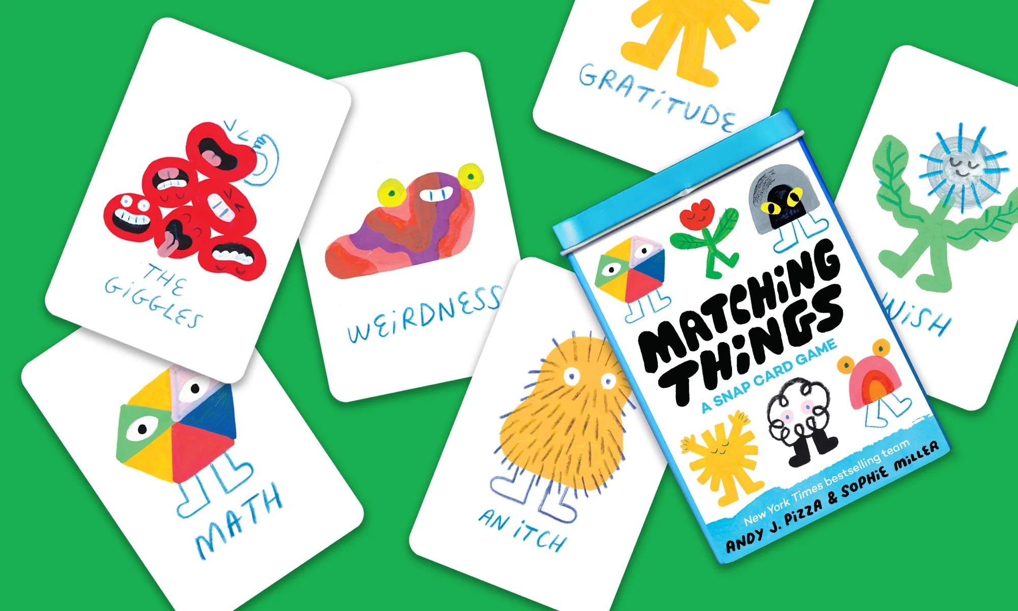 Matching Things: A Snap Game – Scout