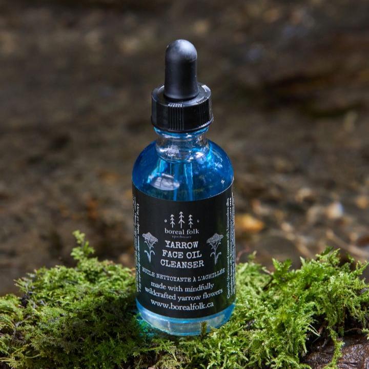 Yarrow Face Oil + Cleanser – Scout