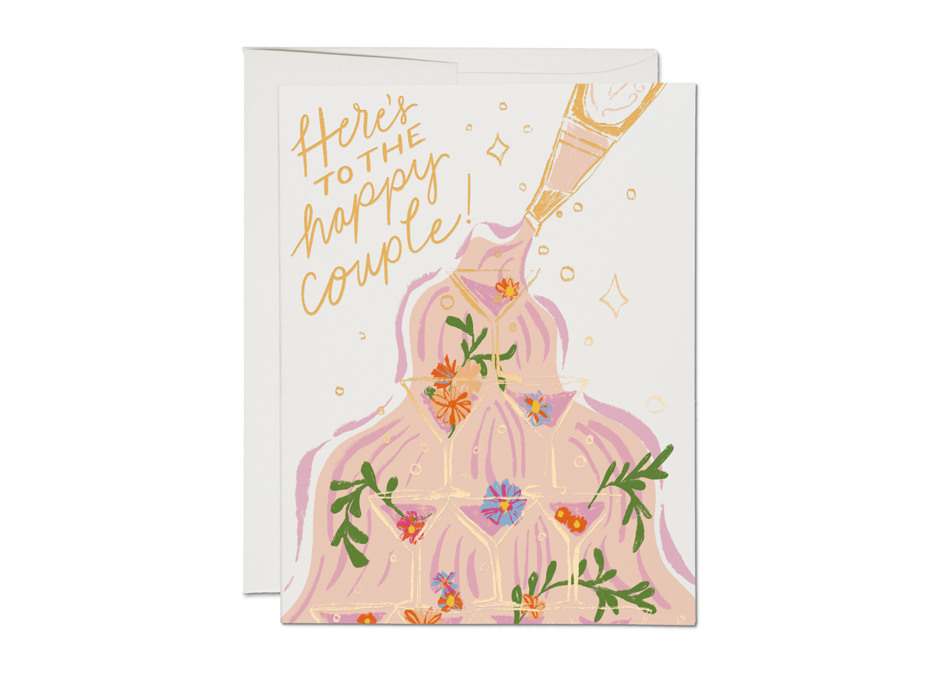 Champagne Fountain Card – Scout