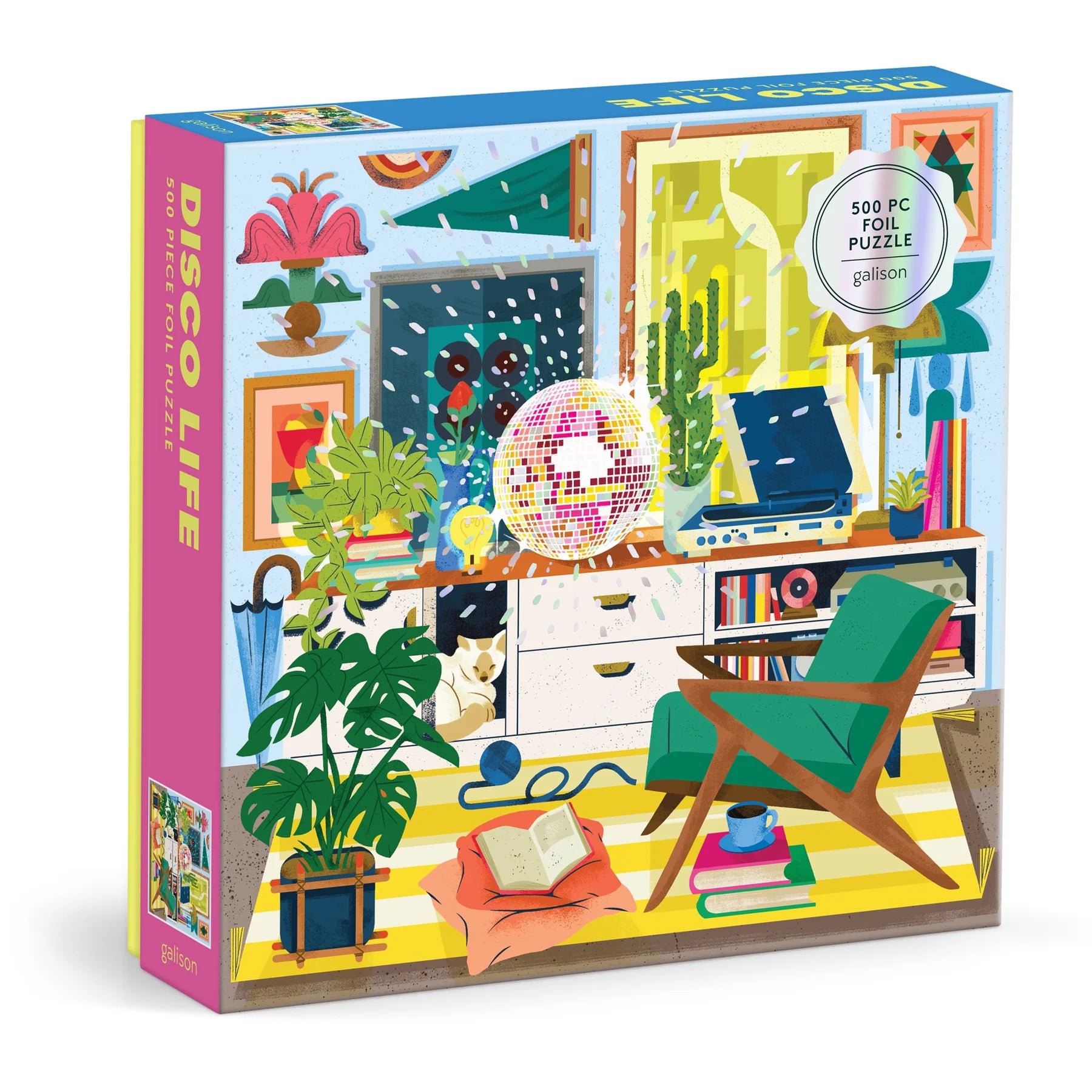 Disco Life 500 Piece Puzzle – Scout