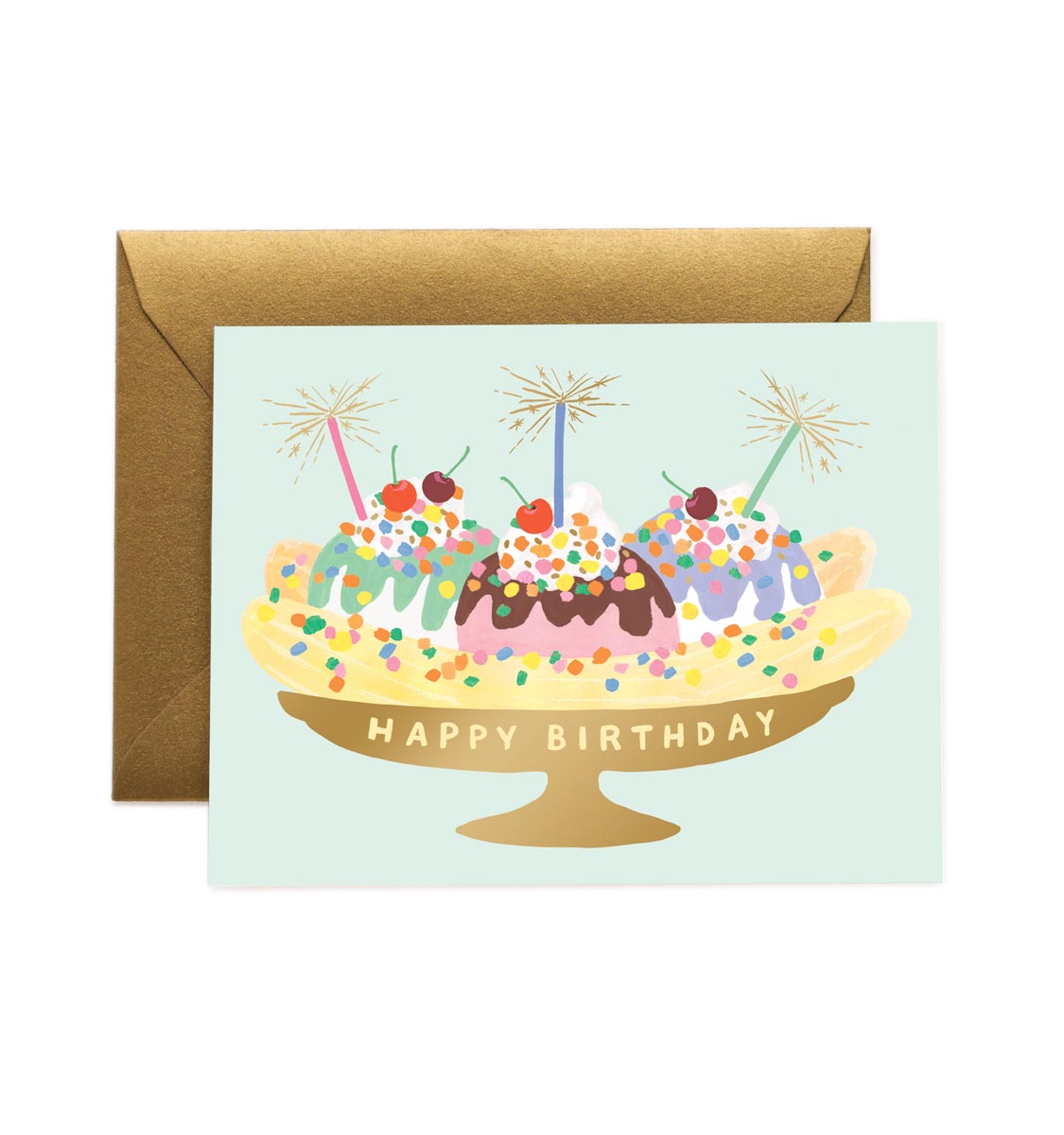 Banana Split Birthday Card – Scout