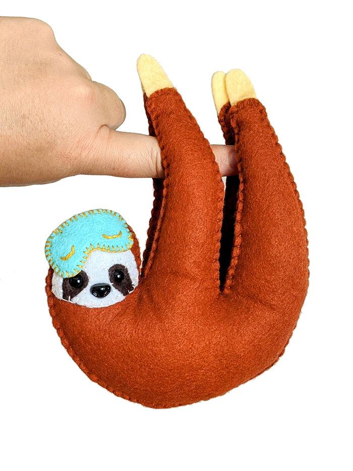 Sleepy Sloth Hand Stitching Kit – Scout