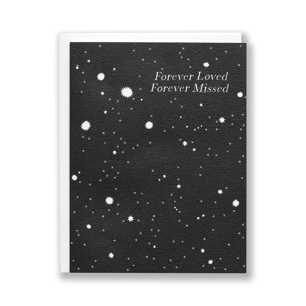 Forever Loved, Forever Missed Card – Scout