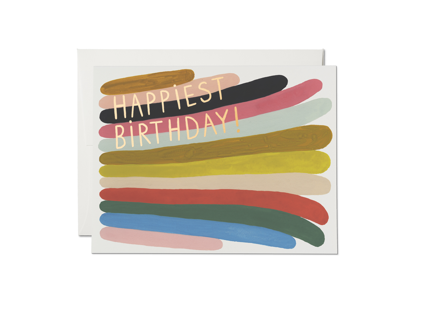 Happiest Birthday Stripes Card – Scout