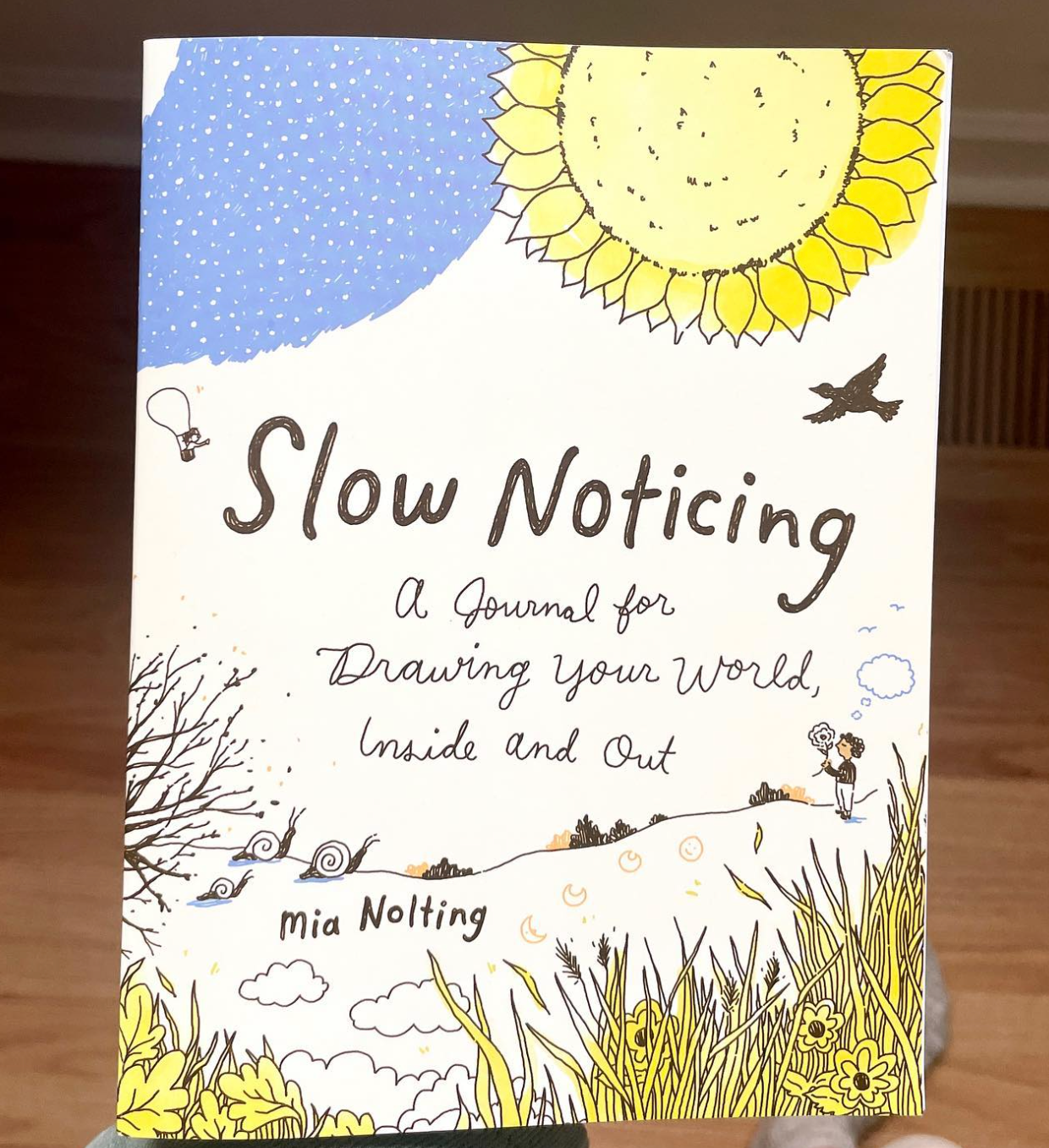 Slow Noticing Journal – Scout
