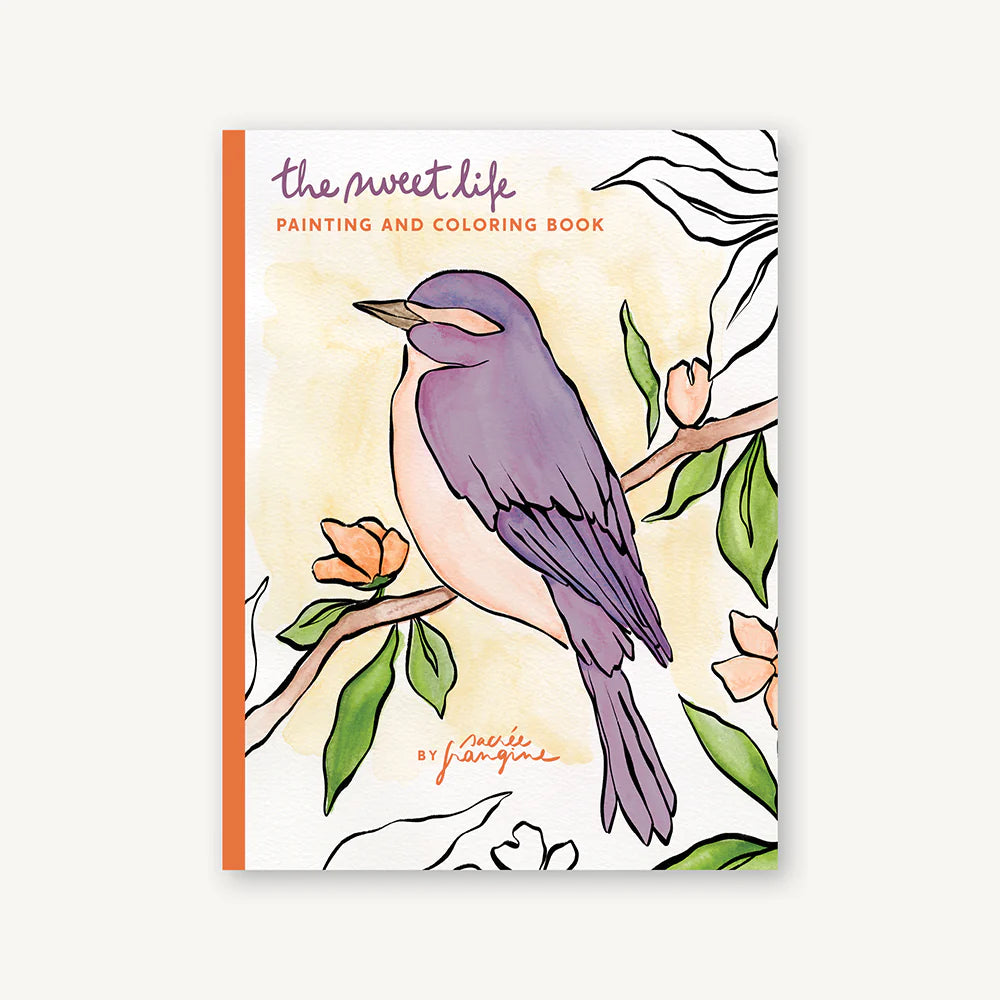 Sweet Life Painting + Colouring Book – Scout