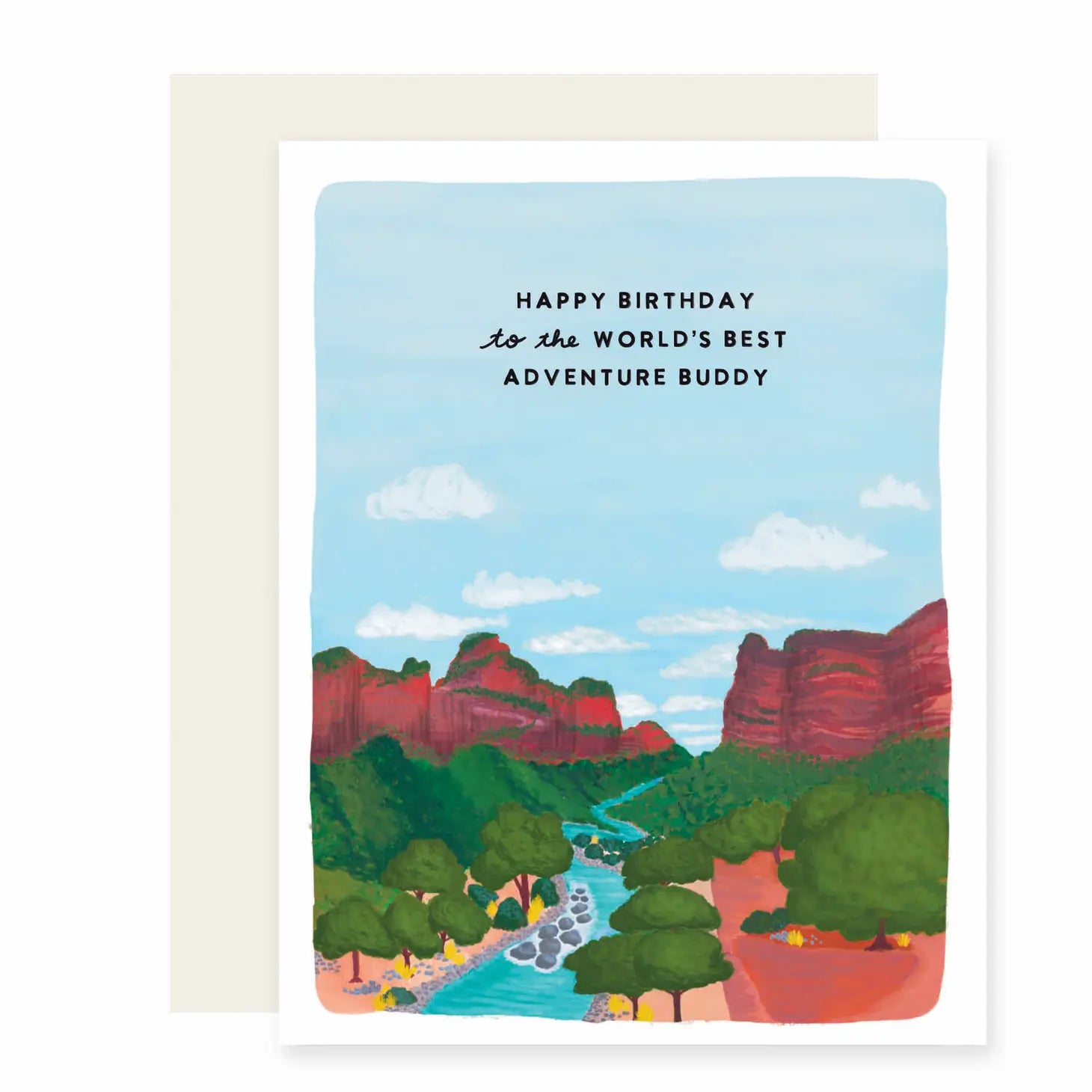 Happy Birthday Adventure Buddy Card – Scout