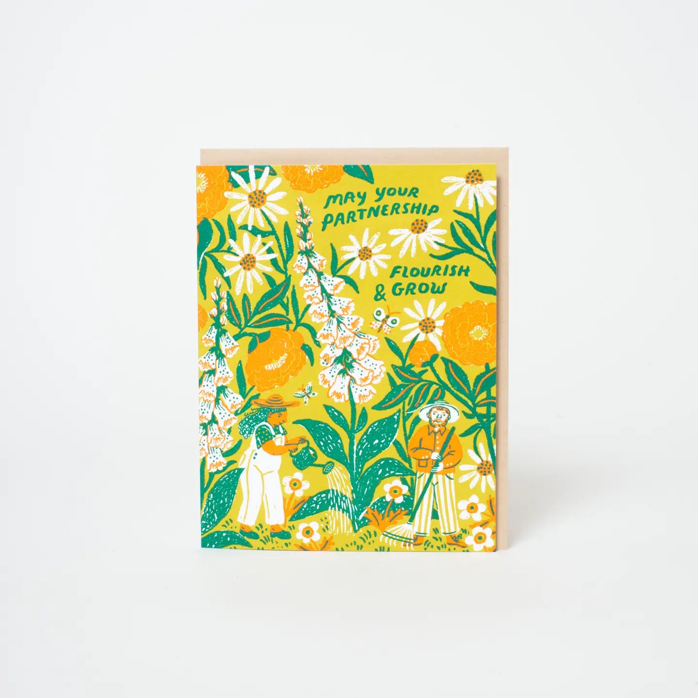 Flourish & Grow Wedding Card – Scout