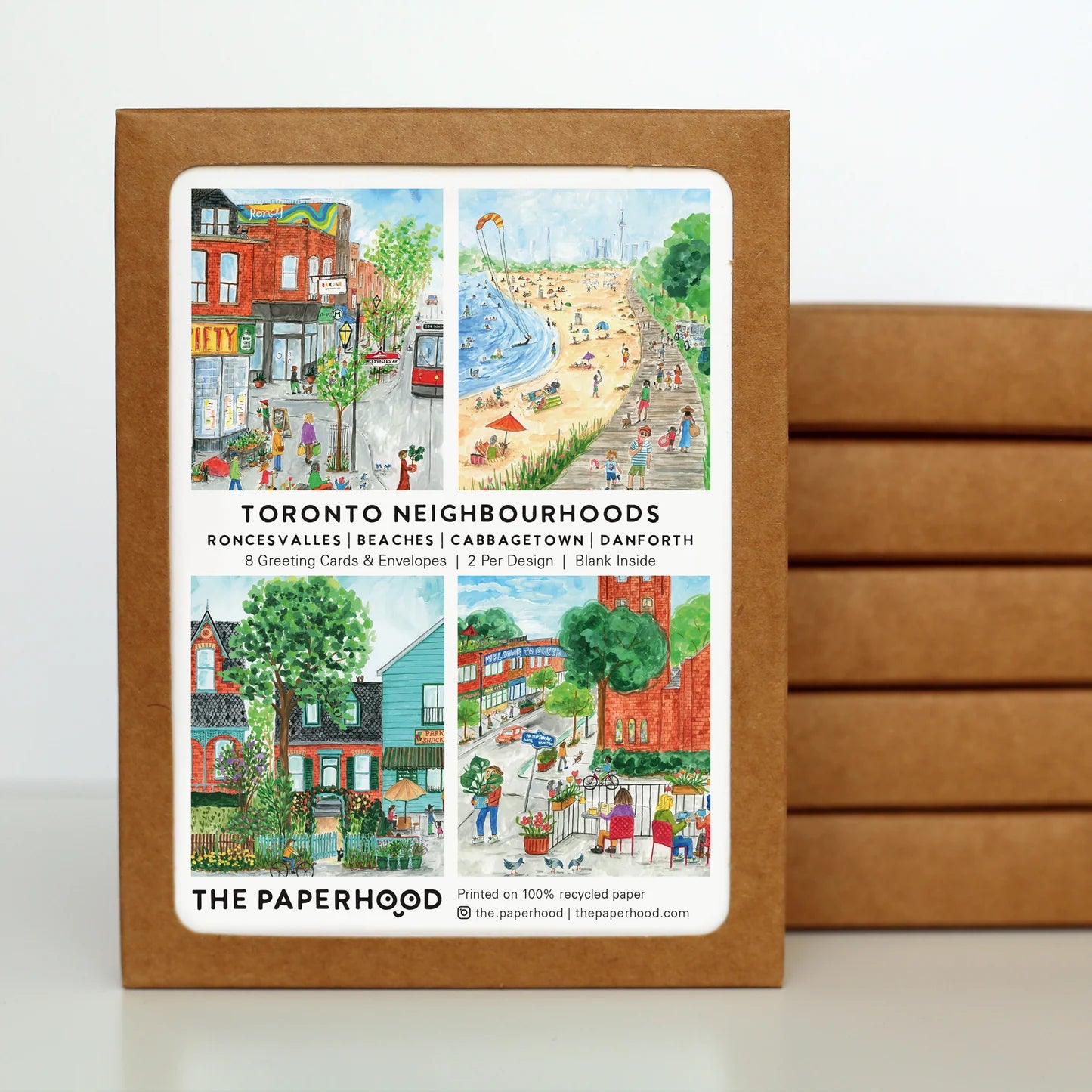 Toronto Neighbourhoods Card – Scout