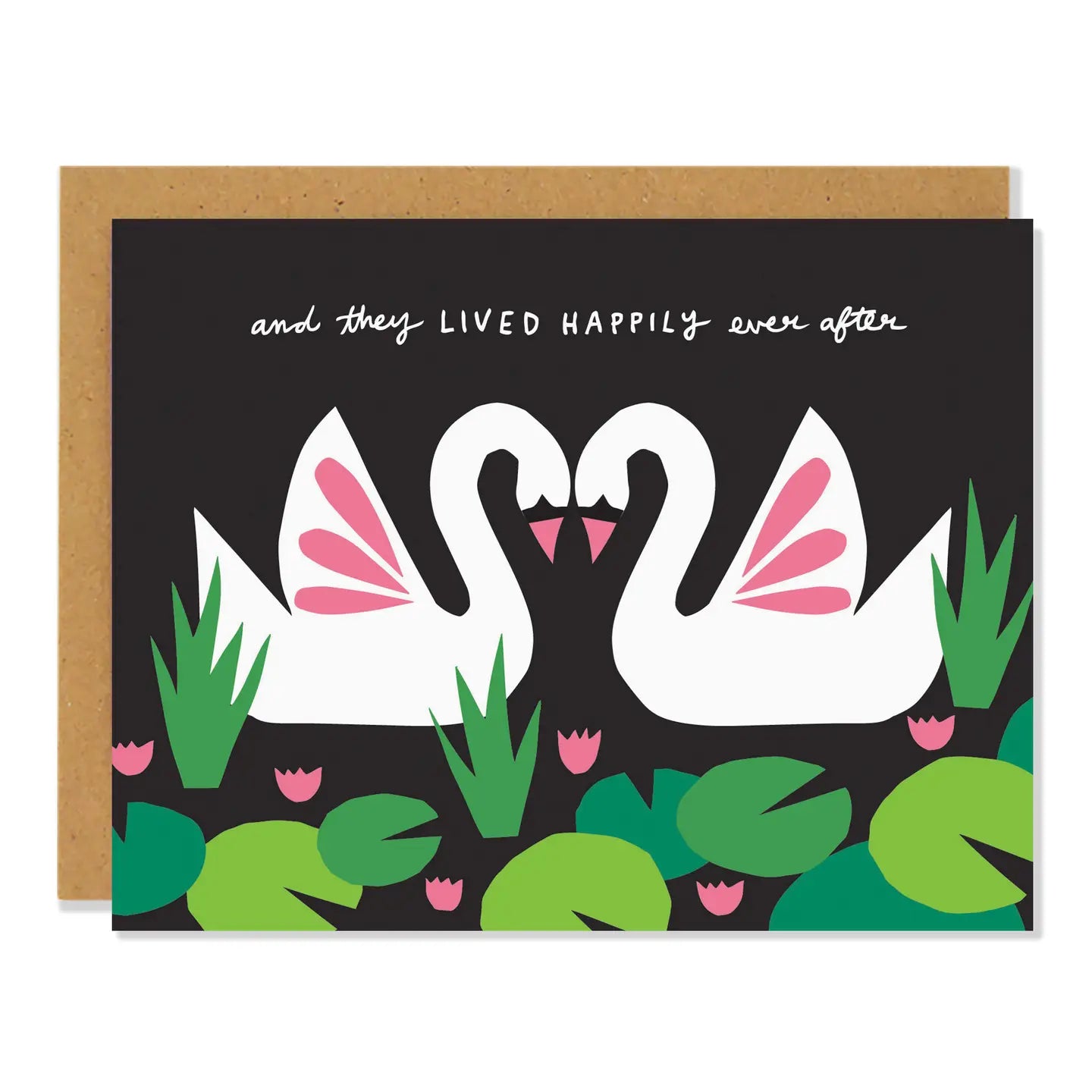 Swan Wedding Card – Scout
