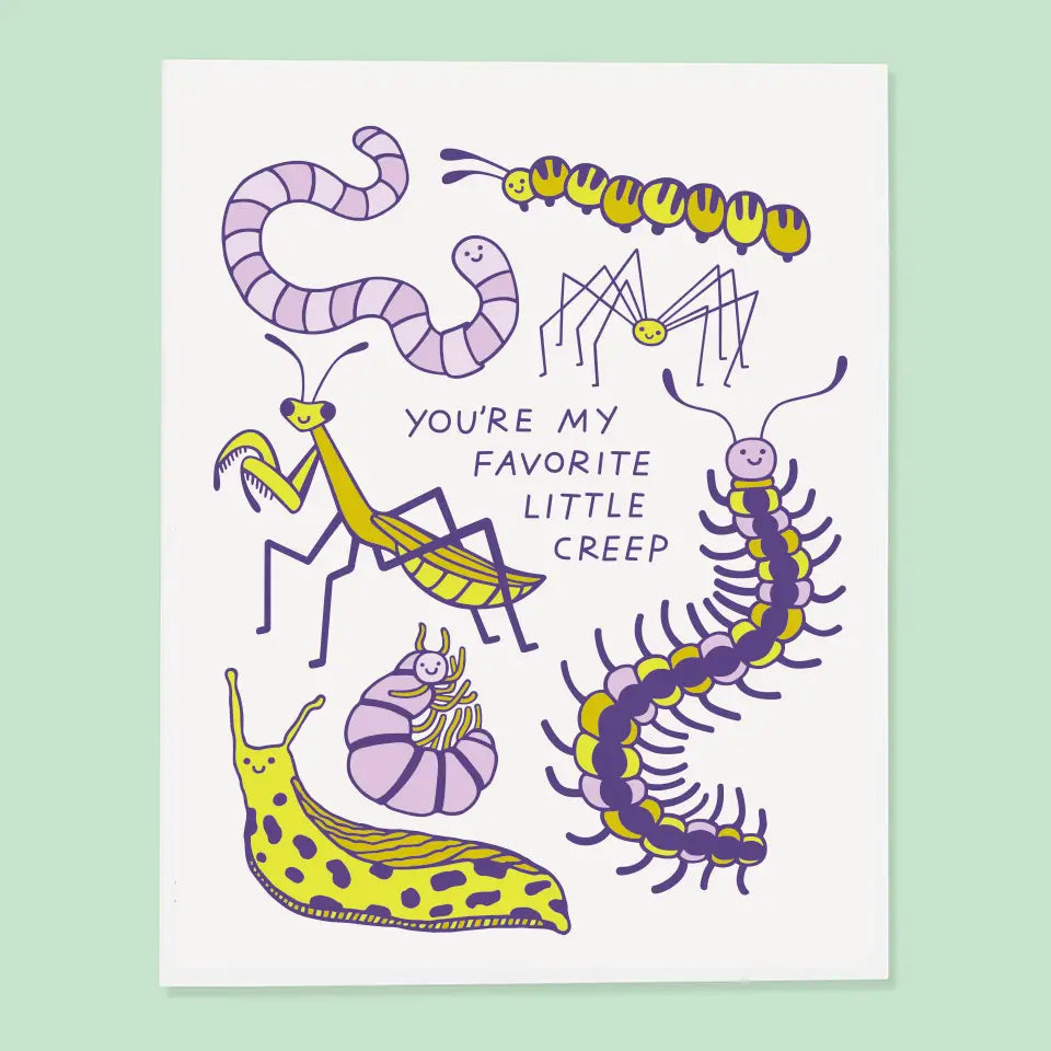 Favourite Little Creep Card – Scout