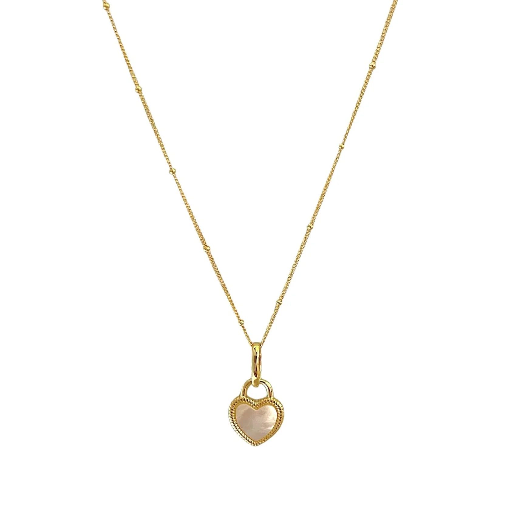 Juliet Heart Necklace – Scout