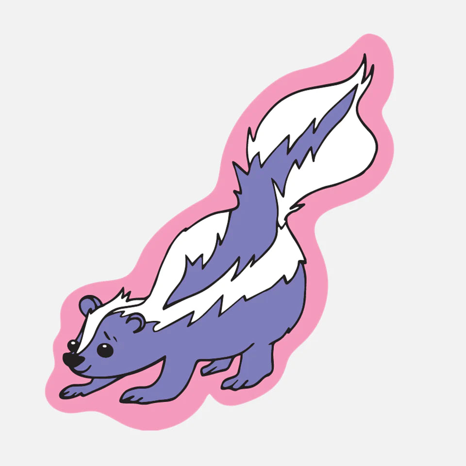 Skunk Sticker – Scout