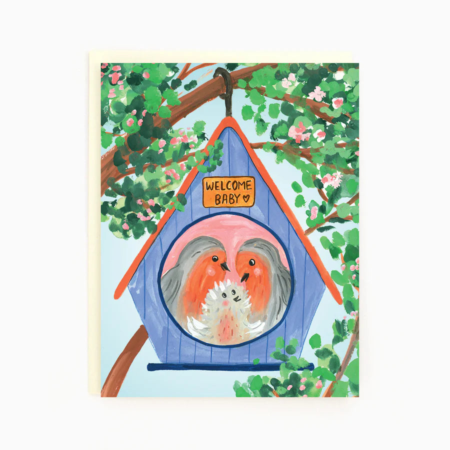 Baby Bird Family Card – Scout