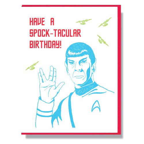 Spock-tacular Birthday Card – Scout