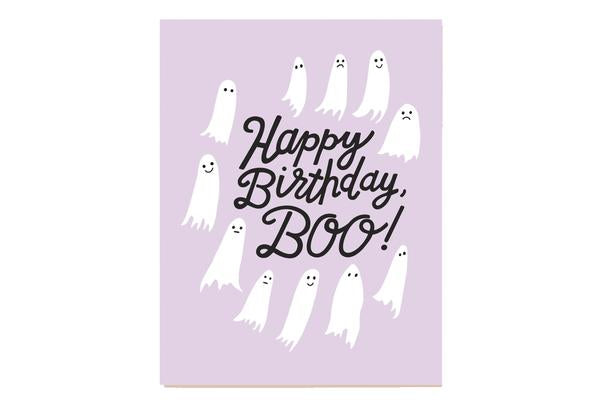Happy Birthday Boo Card – Scout
