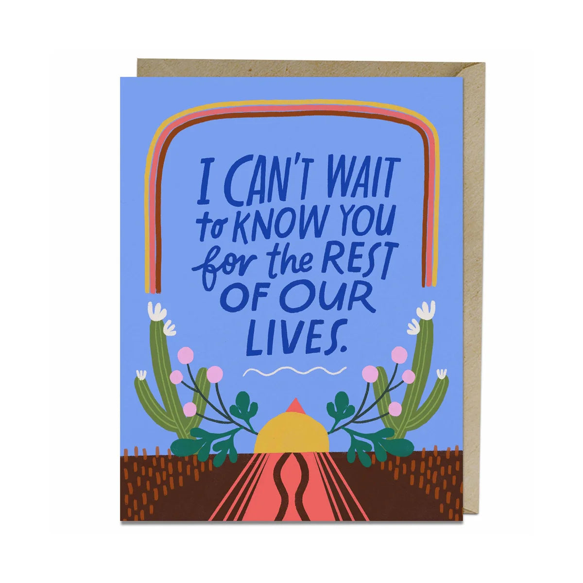 Can't Wait To Know You Card - Scout