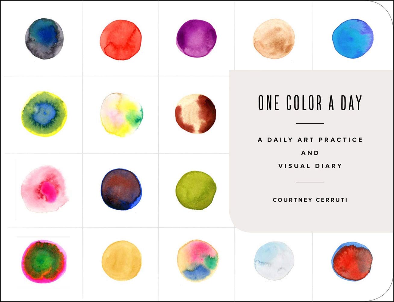 One Colour A Day: Daily Art Practice – Scout