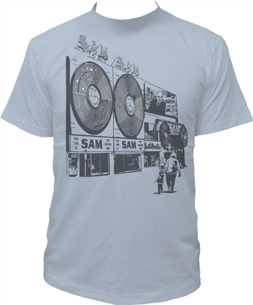 Sam Record Man T-Shirt – Scout