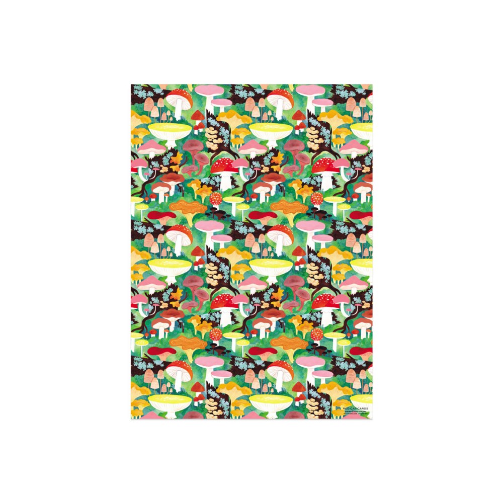 Red Cap Wrapping Paper Roll - Scout