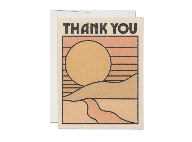 Thank You Sun Cards – Scout