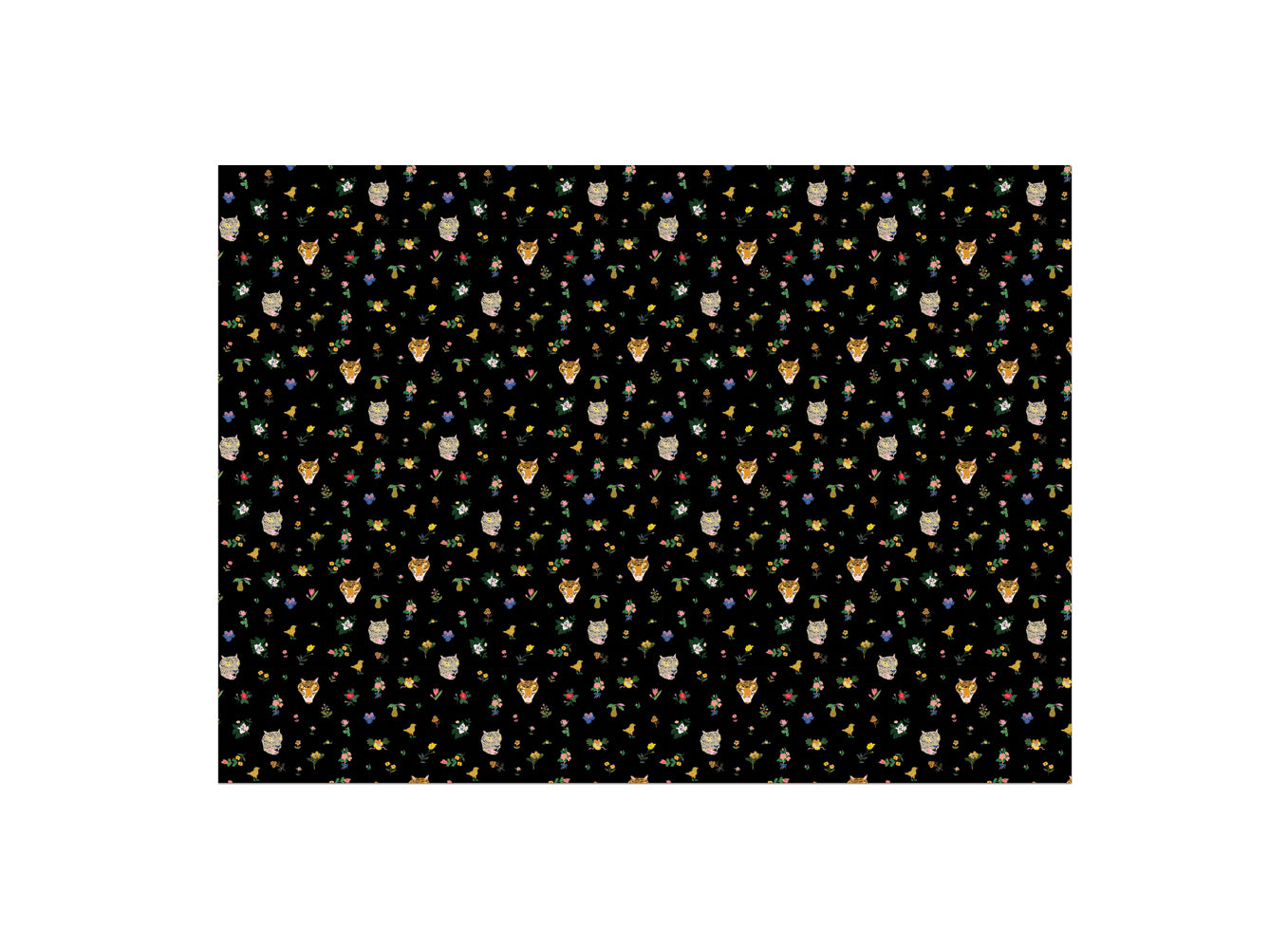 Red Cap Wrapping Paper Roll - Scout