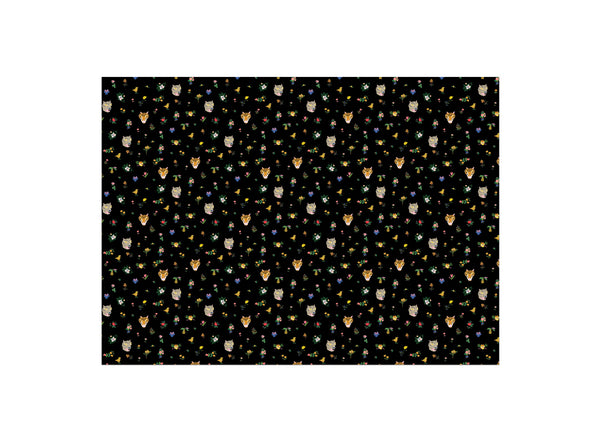 Red Cap Wrapping Paper Roll - Scout